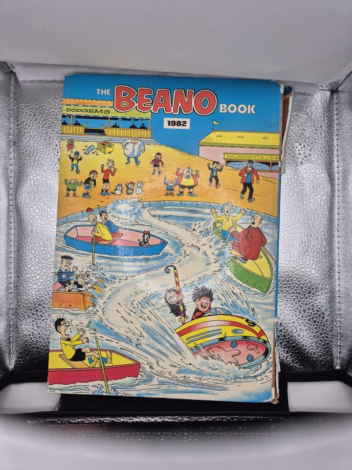 The Beano Book Annual 1982 Vintage Hardback Book | eBay UK
