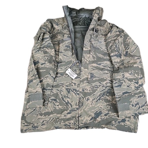 US Military All Purpose Environmental Camo APECS Parka GoreTex Jacket ...
