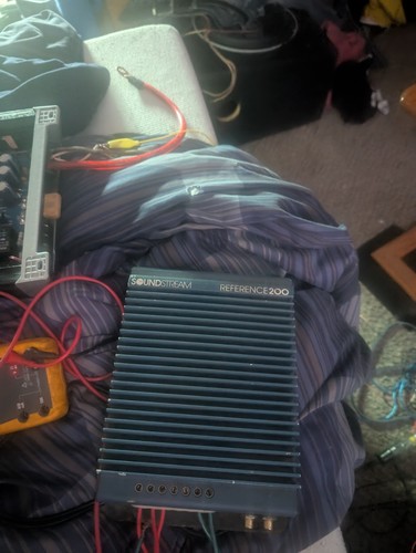 Soundstream Reference 200 Car Amp | eBay