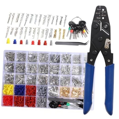 Connector Pins Kit Terminal Pin Automotive Car Electrical 950pcs ...