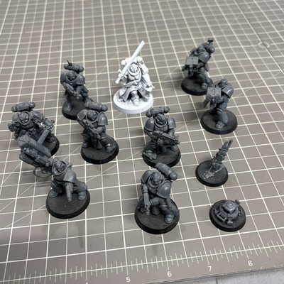 Warhammer 40k Space Marines Rescue Lot Games Workshop | eBay