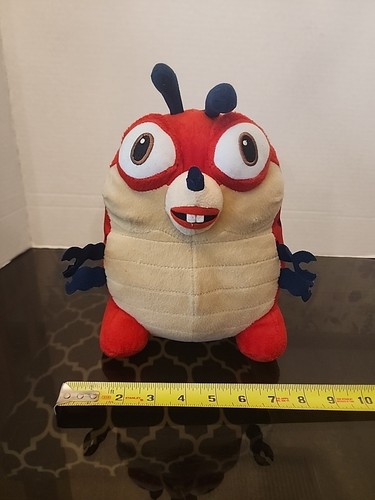 Dreamworks Monsters vs. Aliens Insectosaurus Stuffed Plush Doll Toy ...