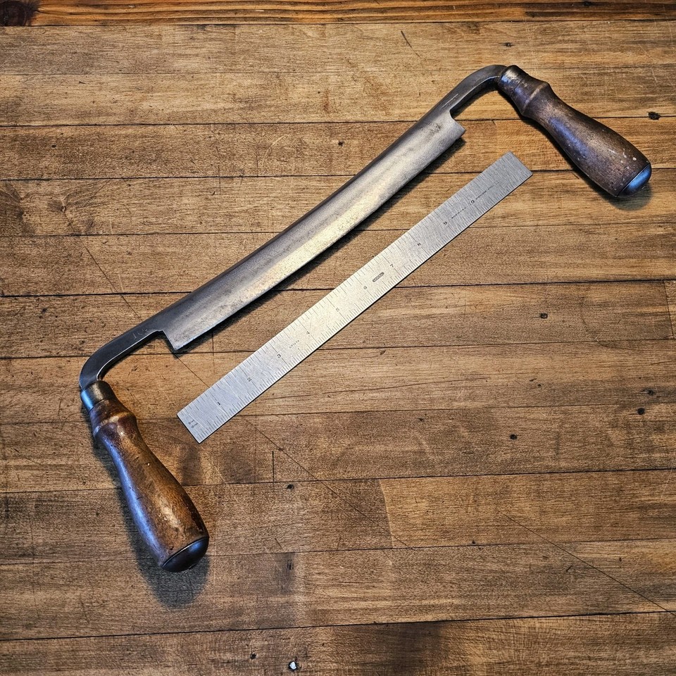 Drawknife Antique Woodworking Tools Carpentry Knives ☆ WITHERBY 10 ...