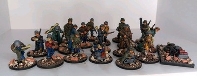 28mm WW2 German Last Levy Bolt Action. Warlord Games. Painted. | eBay