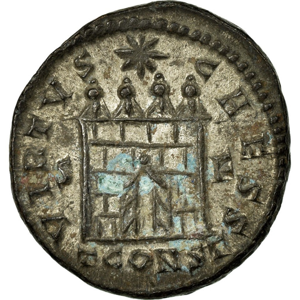 [#61431] Constantine II, Nummus, Arles, Copper, AU, Cohen:139 | eBay