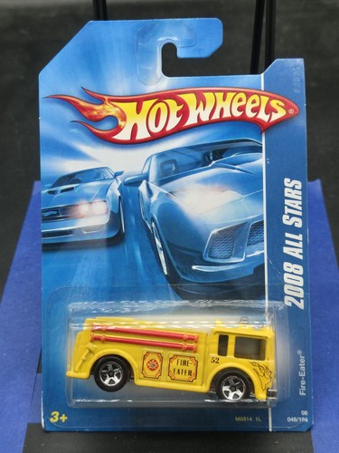 Hot Wheels 2008 All Stars Fire-Eater 048/196 Yellow | eBay