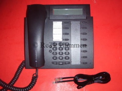 T-Octophon Systemtelefon F30 schwarz Octopus E F 30 schwarzblau T-Com ...