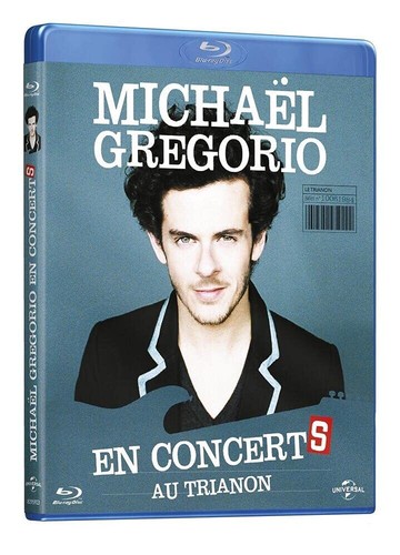 Michaël Gregorio - En concerts (Blu-ray) Gregorio Michael 5050582959239 ...