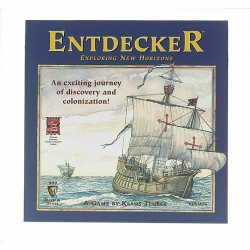 Entdecker Exploring Horizons Board Game by Mayfair Games 2001 for sale ...