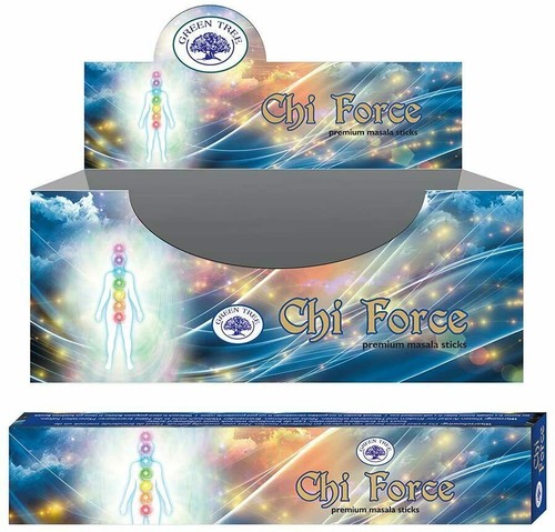 Crystal Wonderland Chi Force 144 Incense Sticks Green Tree | eBay