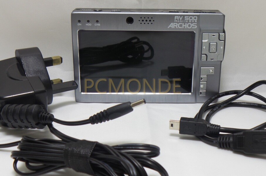 Archos AV500 AV 500 30 GB Multimedia Player and DVR - VGC (500679 ...