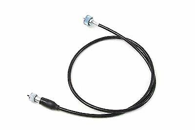 45" Black Speedometer Cable for Harley Davidson by V-Twin | eBay