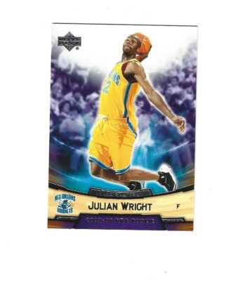 2007-08 Upper Deck NBA Rookie Box Set #28 Julian Wright HORNETS | eBay