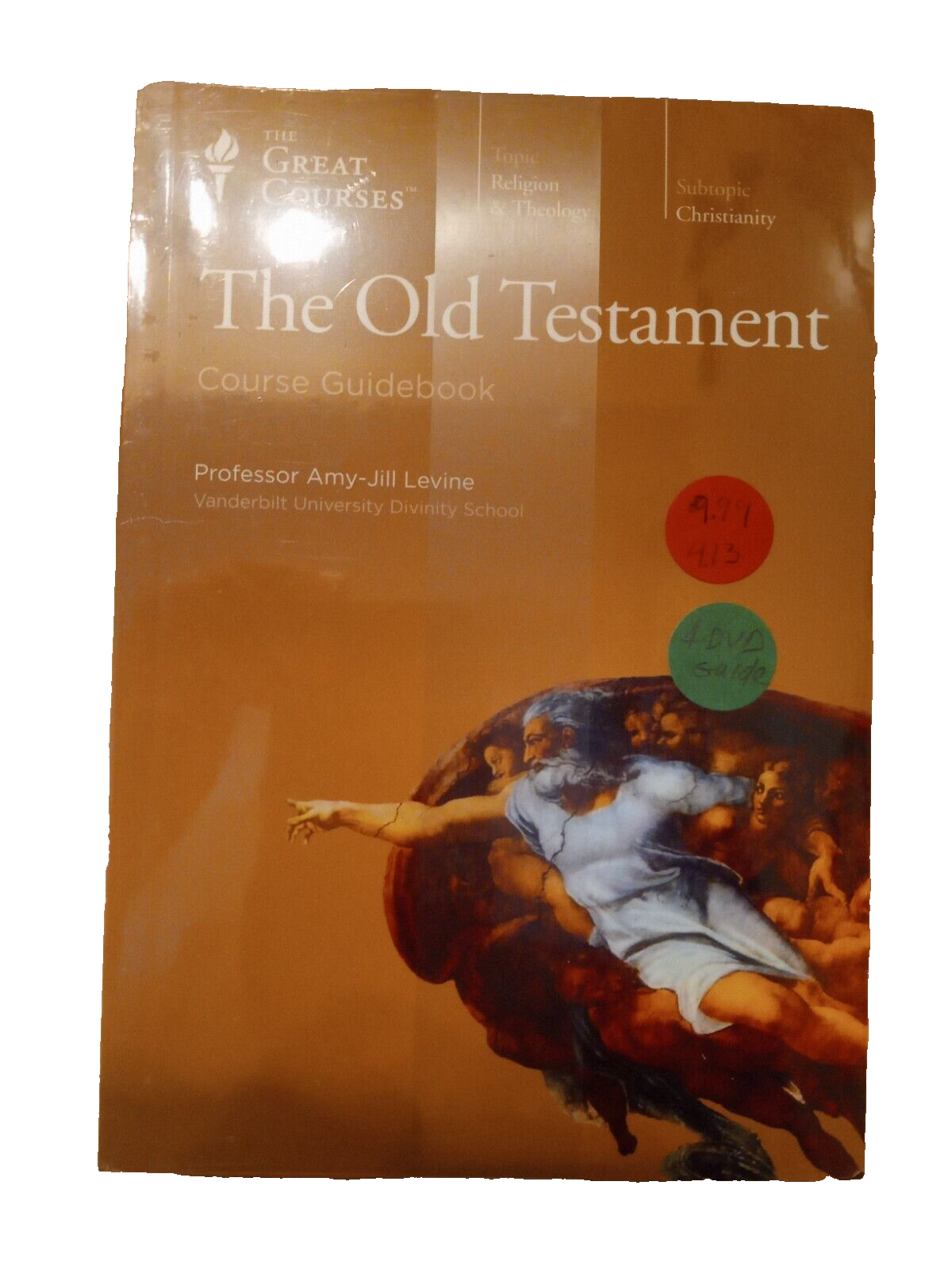The Old Testament (DVD, 2001, 4-Disc Set) NEW, + Guidebook, The Great ...
