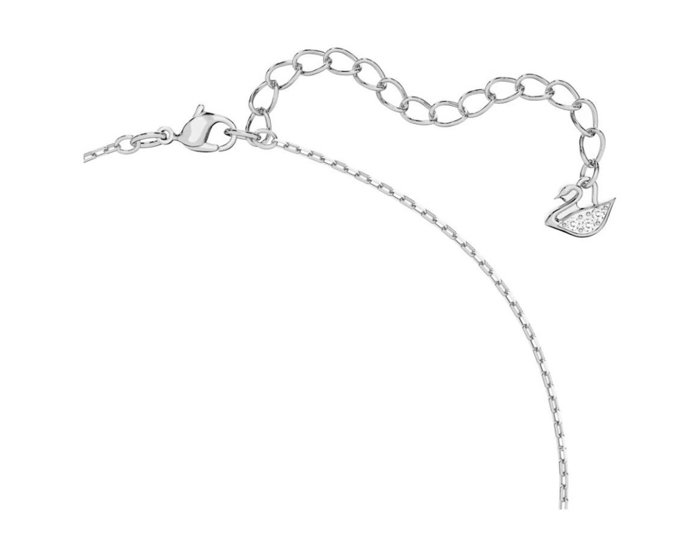 Swarovski Millenia Crystal White/Rhodium Plated Pendant 5599177 | eBay