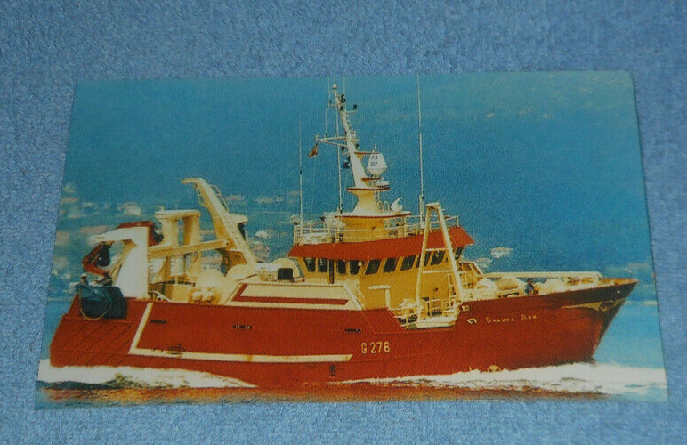 Vintage Irish Fishing Boat Photo Galway Trawler Vessel G276 "Shauna Ann ...
