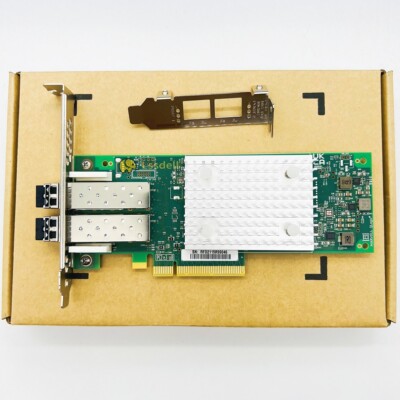 QLE2742-SR-CK QLOGIC SANBLADE 32GB 2P Dual Port HBA PCIE FIBRE CHANNEL ...