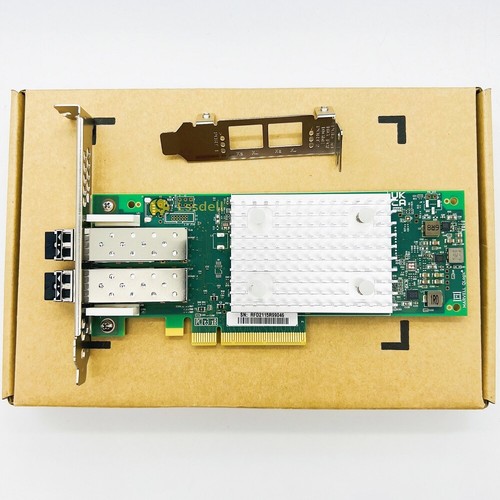 QLE2742-SR-CK QLOGIC SANBLADE 32GB 2P Dual Port HBA PCIE FIBRE CHANNEL ...