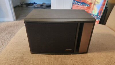 BOSE Model 141 Bookshelf Speaker 10-80W 4-8 ohms **TESTED & WORKING* | eBay