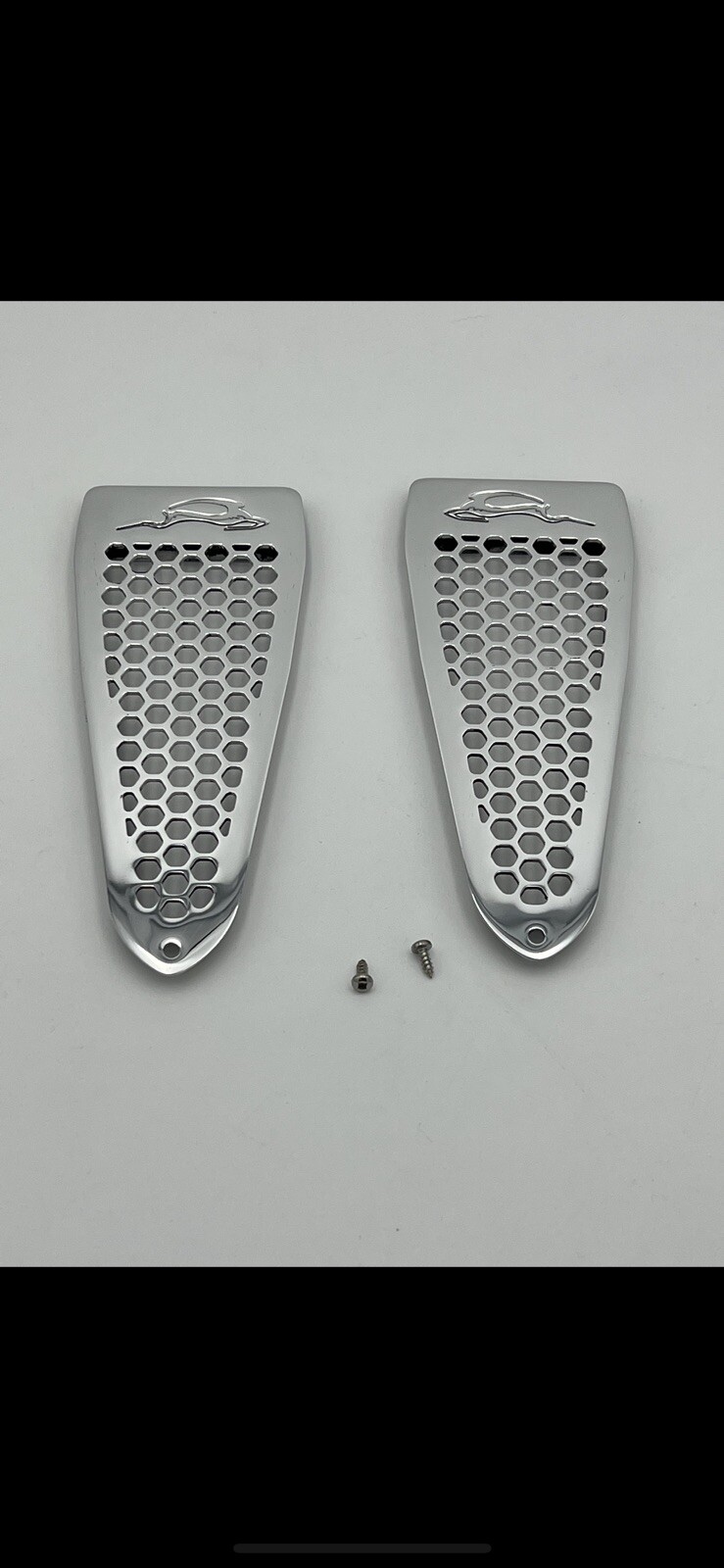1991-96 Chevy Caprice & Impala SS Billet Aluminum Rear Door Vents ...