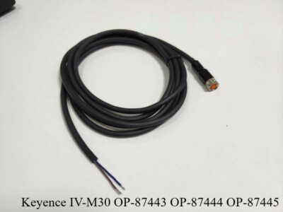 replacment power supply cable for Keyence IV-M30 OP-87443 OP-87444 OP ...
