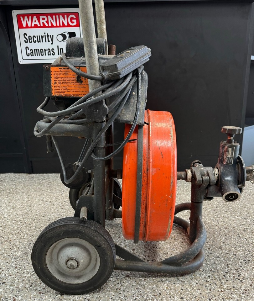 GENERAL SEWER MACHINE SEWEROOTER T-3 " LOCAL PICK UP " | eBay