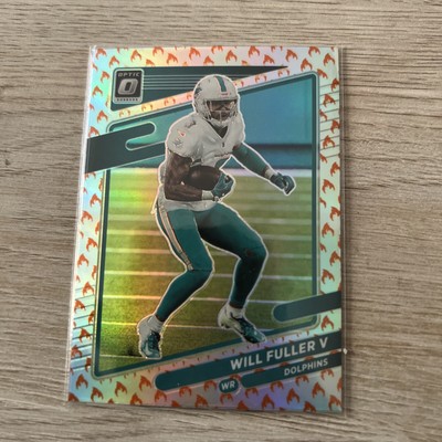 Will Fuller Miami Dolphins case hit fire ssp optic panini | eBay