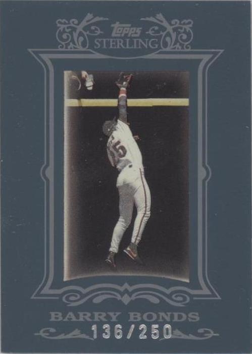 2007 Topps Sterling - Barry Bonds #29 /250 for sale online | eBay