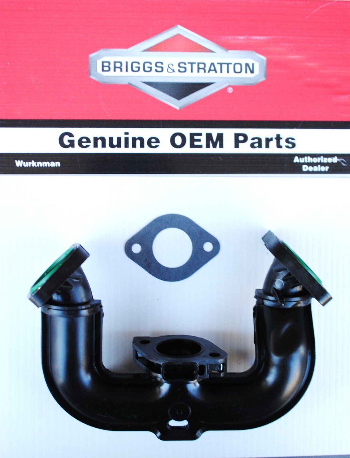OEM Briggs & Stratton Intake Manifold 594206 for sale online | eBay
