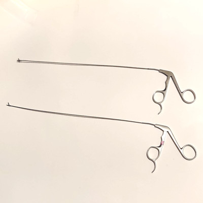 2 Pcs R.Wolf Surgical Laparoscopic SEMIRIGID Biopsy Forceps 8992.68 ...