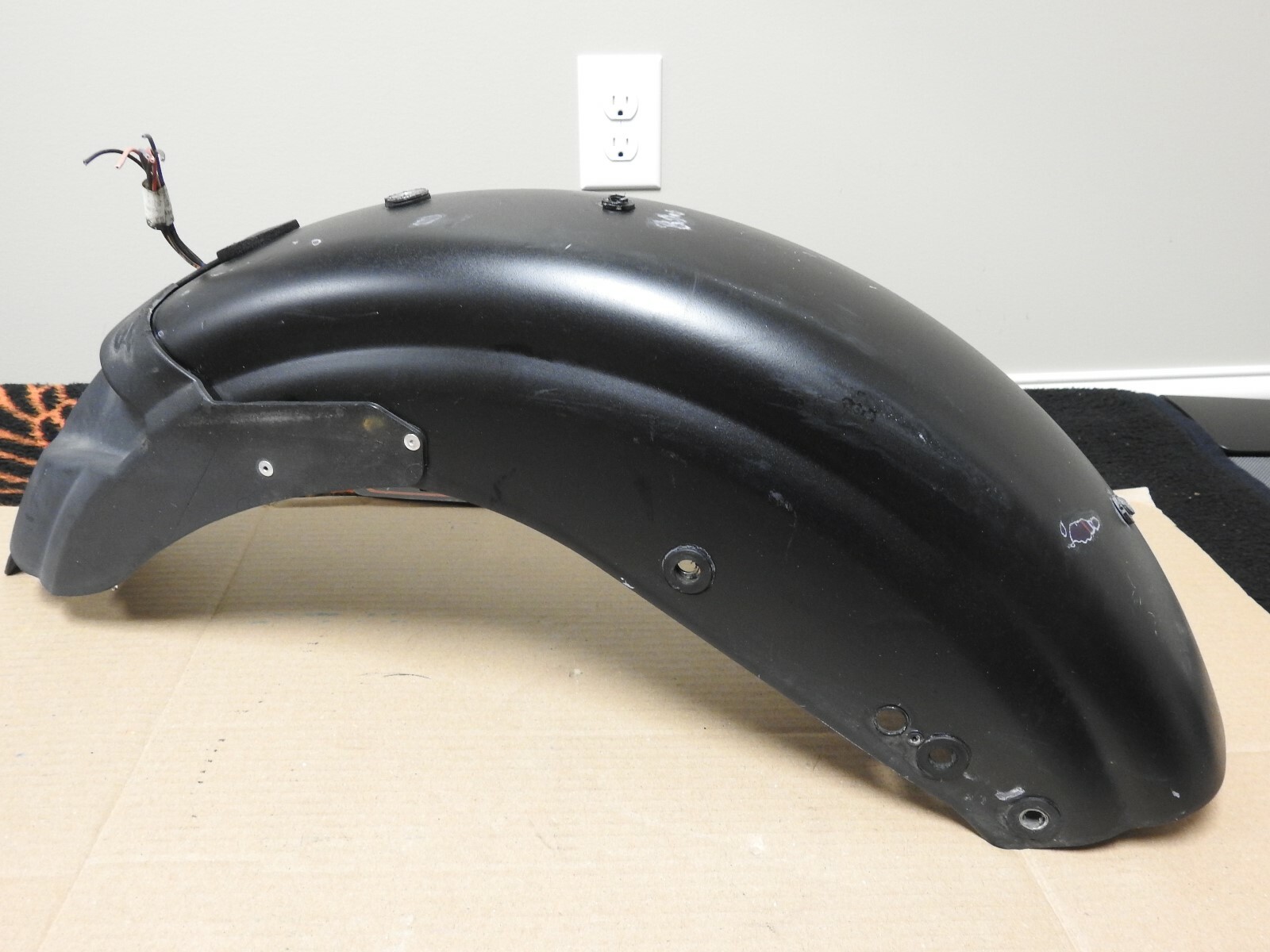 Harley Davidson Sportster Rear Fender | eBay