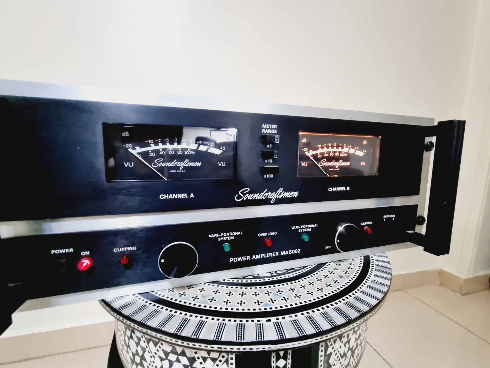 SOUNDCRAFTSMEN MA-5002 POWER AMPLIFIER - SUPER RARE | eBay