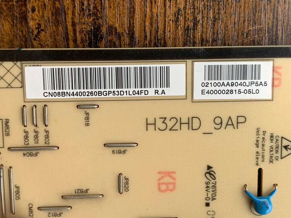 Samsung LN32B360C5D TV Replacement Parts | Power Supply Board | eBay