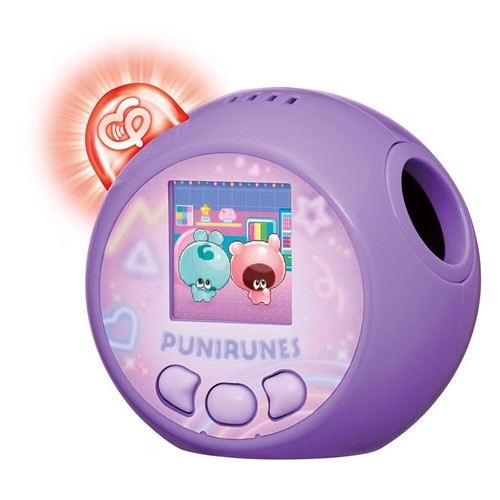 TAKARA TOMY PUNIRUNES PUNITOMO TSUSHIN PURPLE ELECTRONIC DIGITAL PET ...