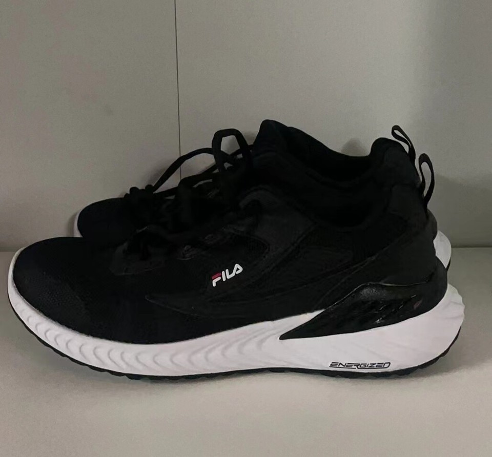 FILA Men's Mesh Gym Tennis Shoes Sneakers w/EVA & Energized Midsole ...