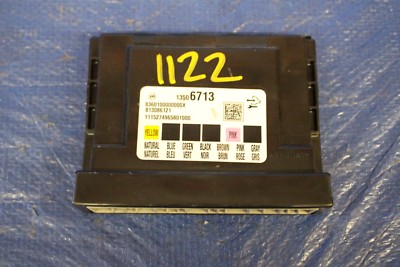 2016 CADILLAC ATS V SEDAN 3.6L LF4 OEM BCM BODY CONTROL MODULE 13506713 ...