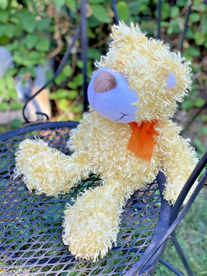Sugar Loaf Yellow Teddy Bear Plush Toy Stuffed Animal Stuffy orange ...