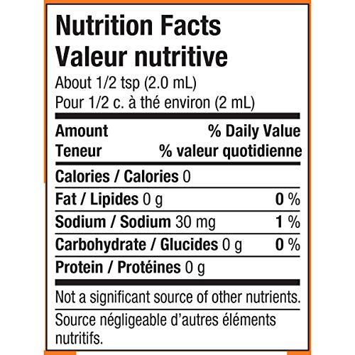 Tang Liquid Drink Mix Orange 48mL/1.6 oz Pack of 12 {Imported from ...