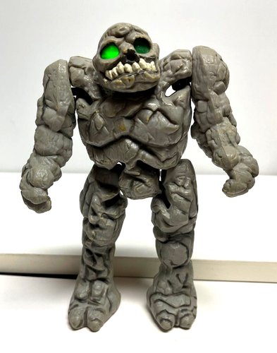 Vintage Hasbro Inhumanoids Granok Mutore Rock Leader 8" Action Figure ...