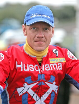 Tony Rickardsson Arena Essex 2005 Speedway Photograph 12x8 inches | eBay UK