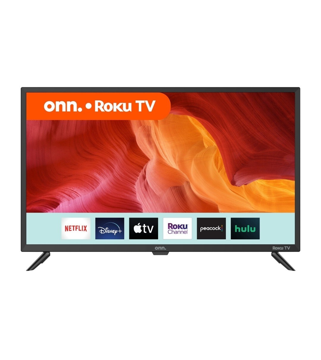 onn. 32” Class HD (720P) LED Roku Smart TV (100012589) | eBay