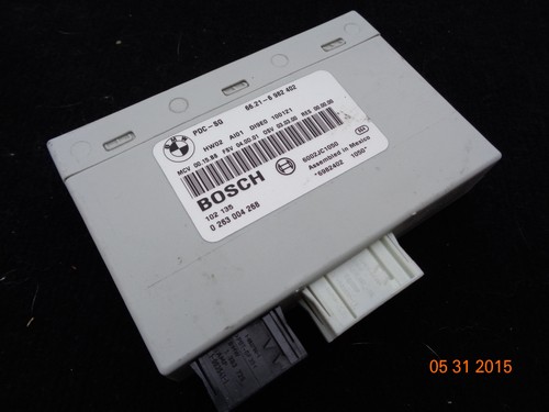 BMW E90 E92 E91 M3 335i 328i 320i 325i 330i 323i parking control module ...