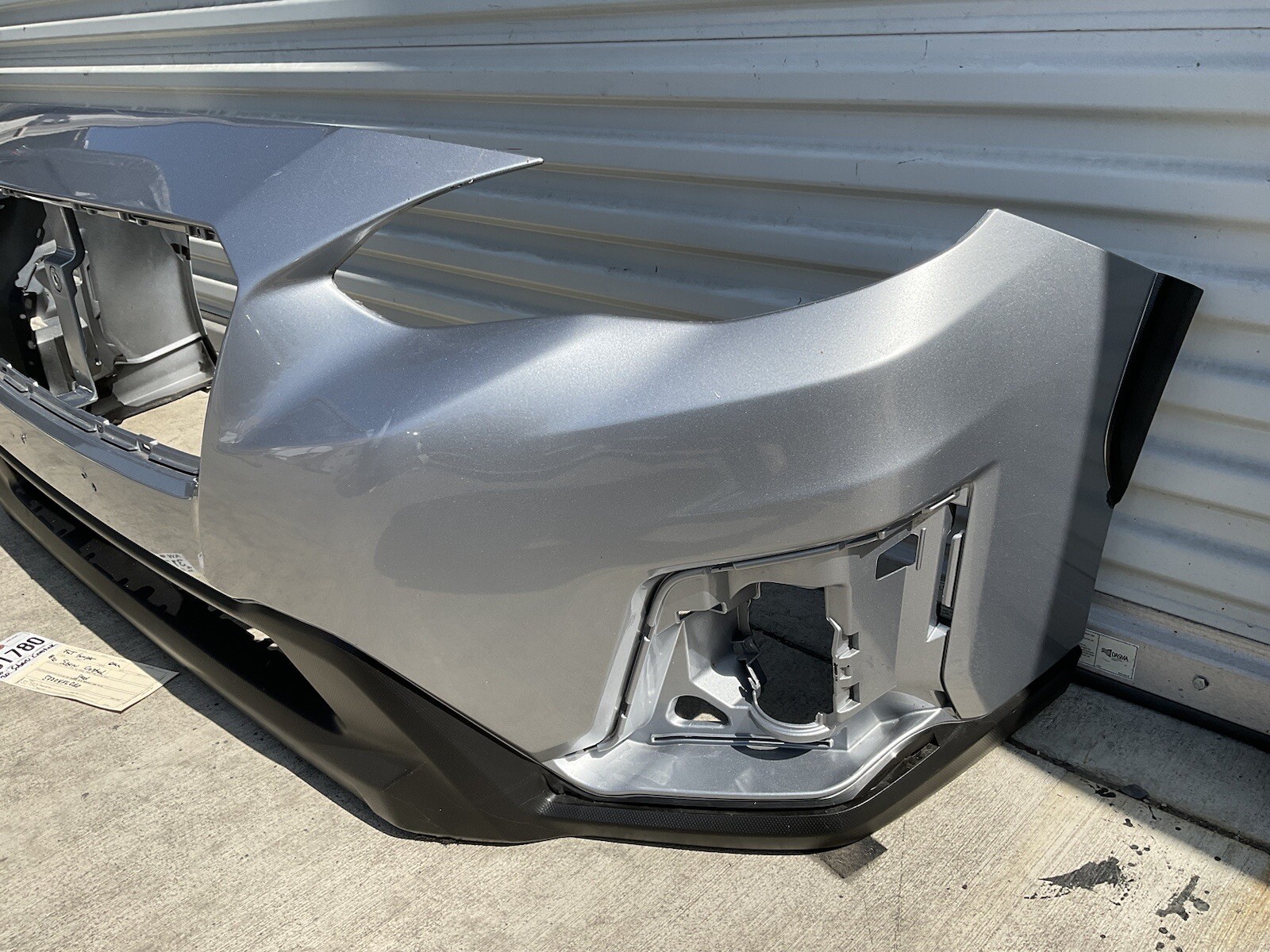 2018 19 2020 SUBARU CROSSTREK FRONT BUMPER COVER OEM | eBay