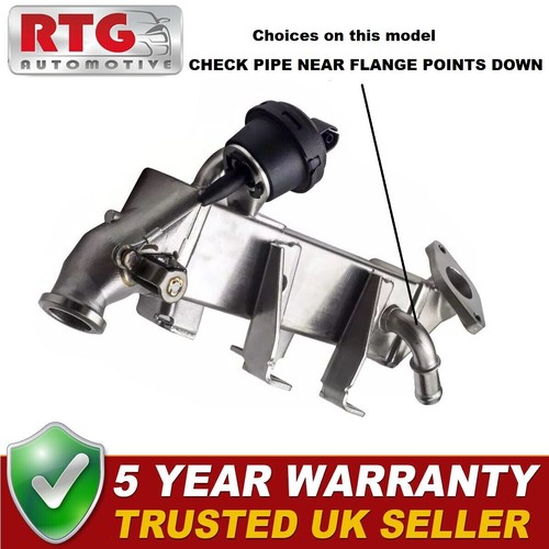 EGR Valve Cooler For Renault Vauxhall Nissan 2.0 2.3 DCi Diesel ...