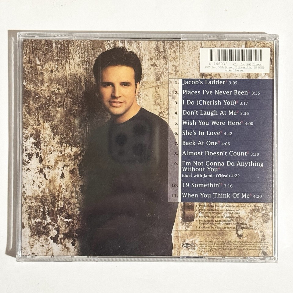 Mark Wills Greatest Hits CD Album 2002 OG USA 90s Prime Pop Country | eBay