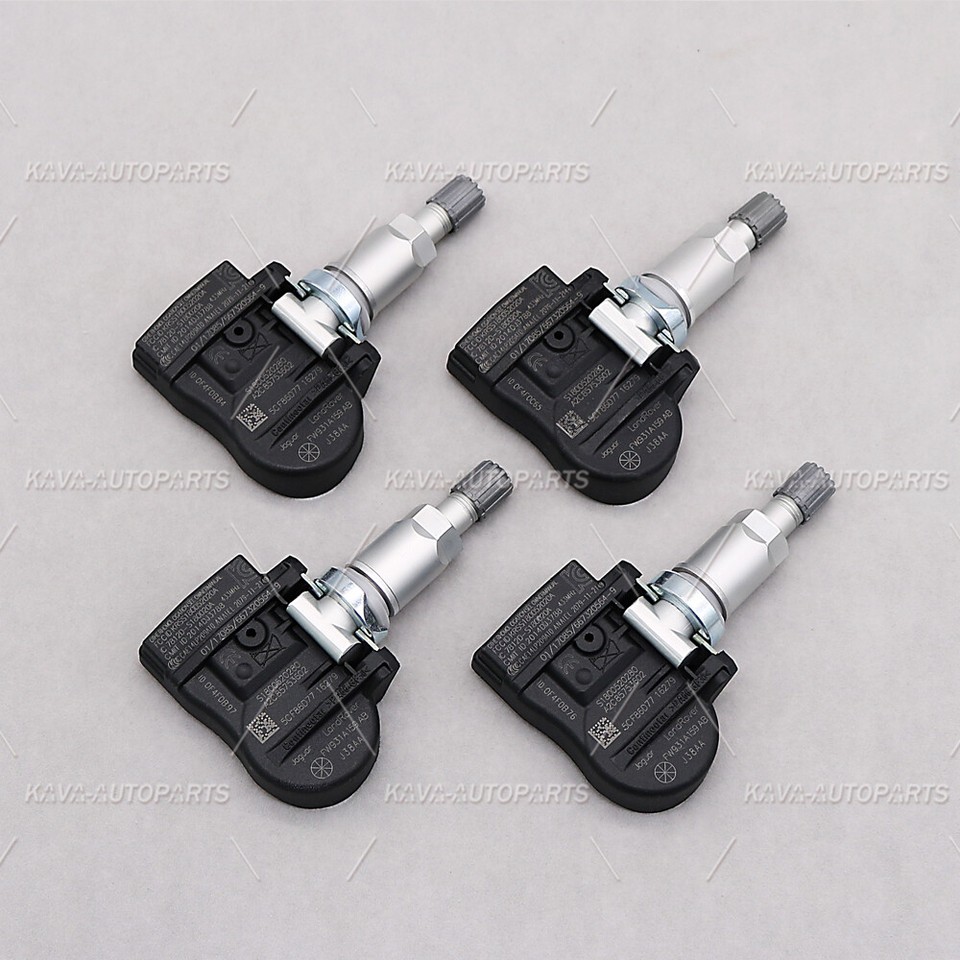 4X Tyre Pressure Sensor TPMS 433MHz For Citroen C4 C5 C6 C8 Peugeot ...