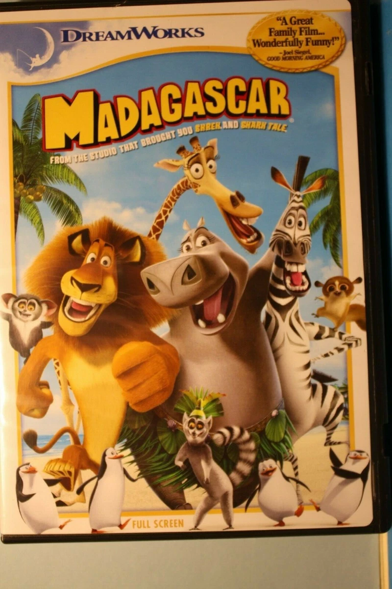 Madagascar 1 Dvd