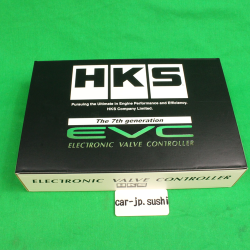 HKS EVC 7 ELECTRONIC BOOST CONTROLLER For MULTIPLE FITTING 45003-AK013 ...