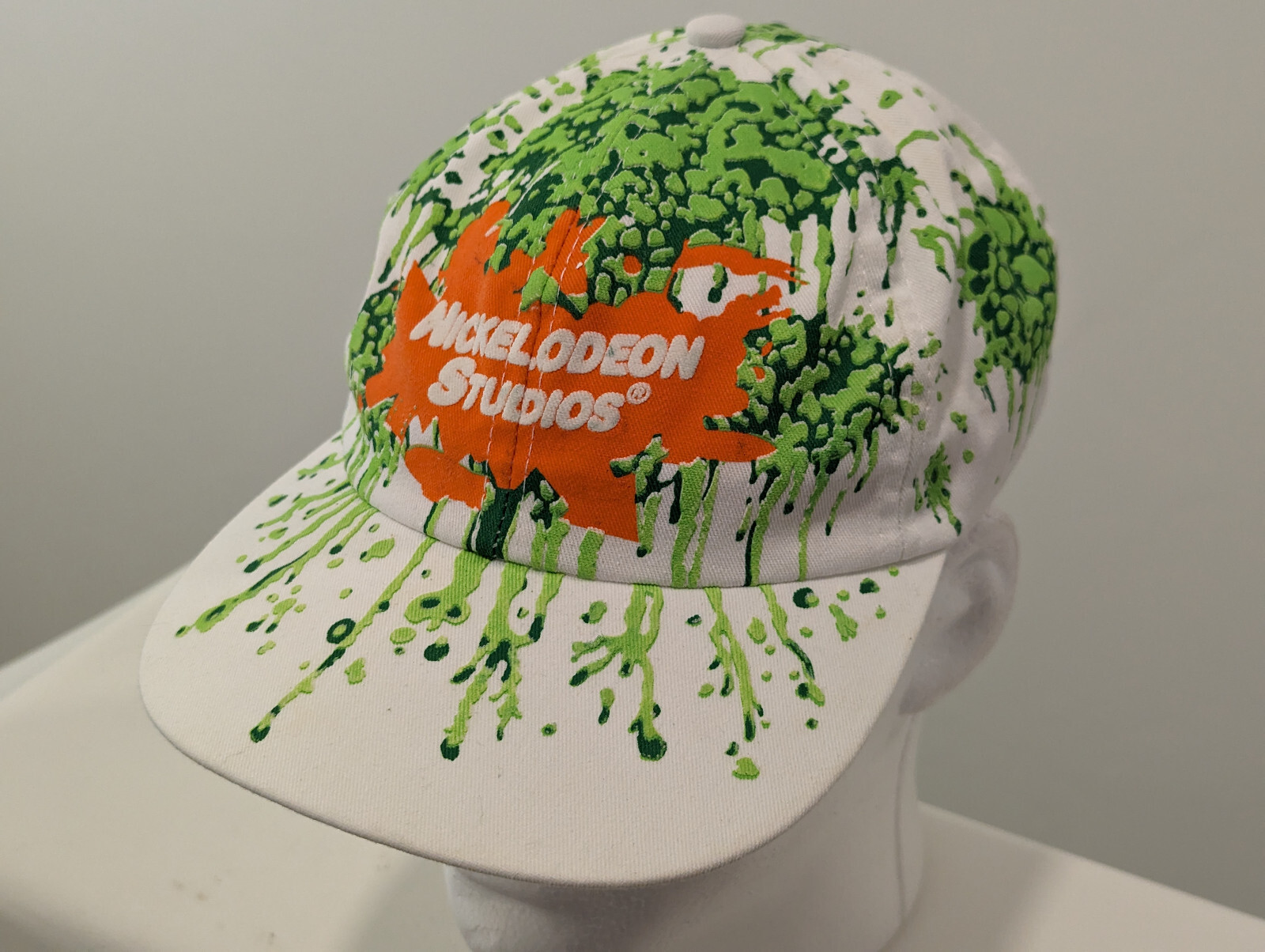 Vintage Nickelodeon Universal Studios Slime Hat 1990s… - Gem