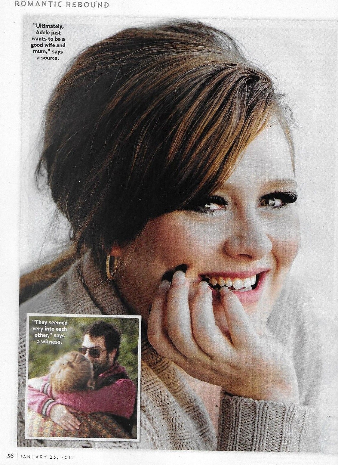 Us Weekly Magazine Justin Timberlake Jessica Biel Adele Beyonce Jay-Z ...